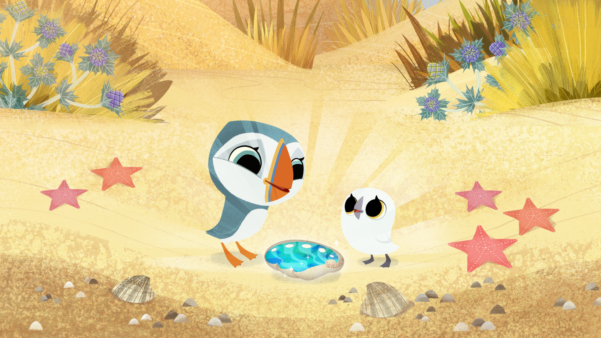 Superights - Puffin Rock